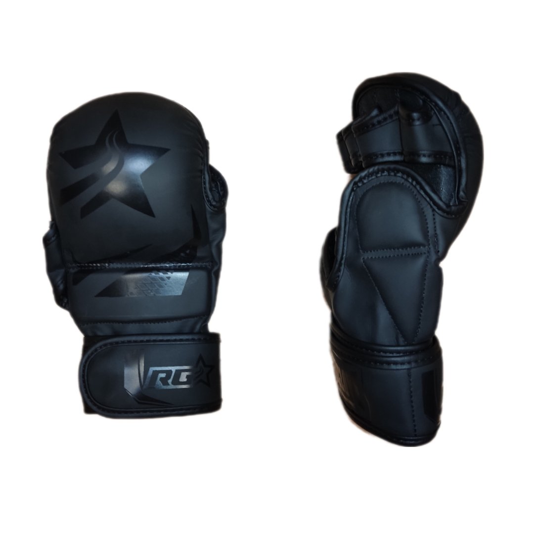 MMA Gloves RG Black – Redglove